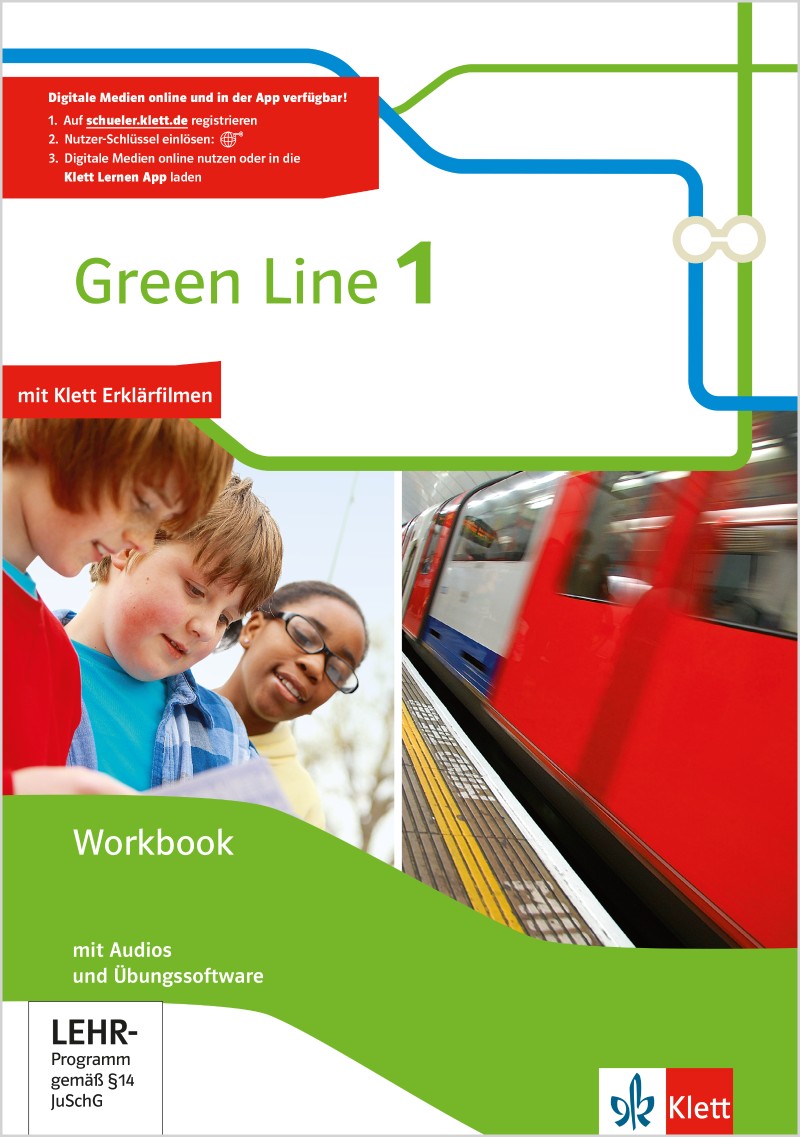 Ernst Klett Verlag - Green Line 1 Bundesausgabe ab 2014 Produktdetails
