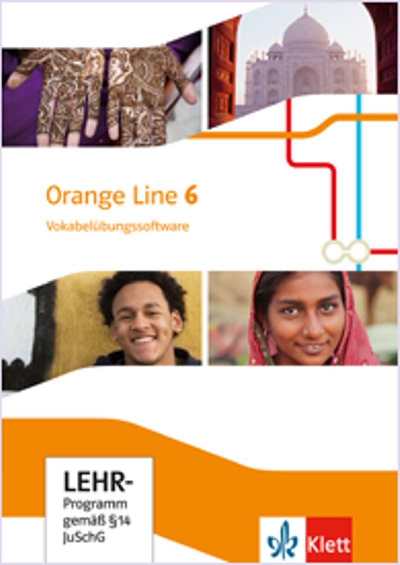 Ernst Klett Verlag - Orange Line 6 Grundkurs Ausgabe ab 2014 Produktdetails