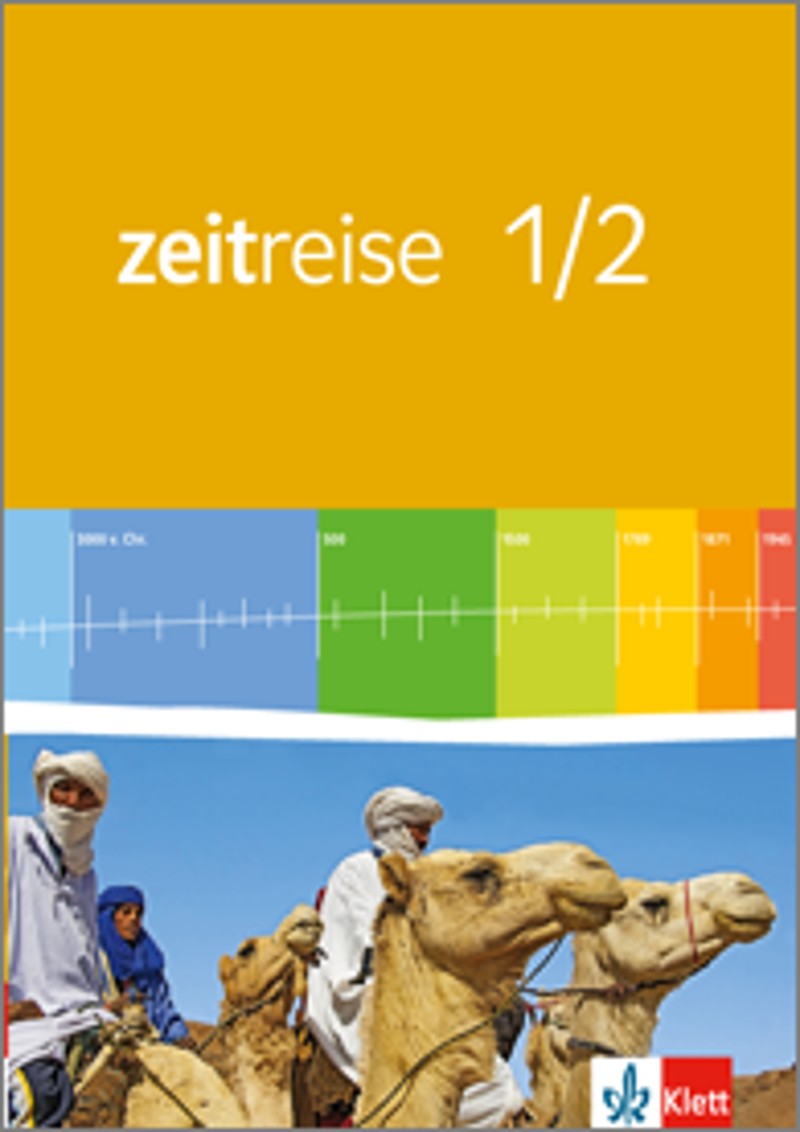 Ernst Klett Verlag - Zeitreise 1/2 Ausgabe RP, SL ab 2016 Produktdetails