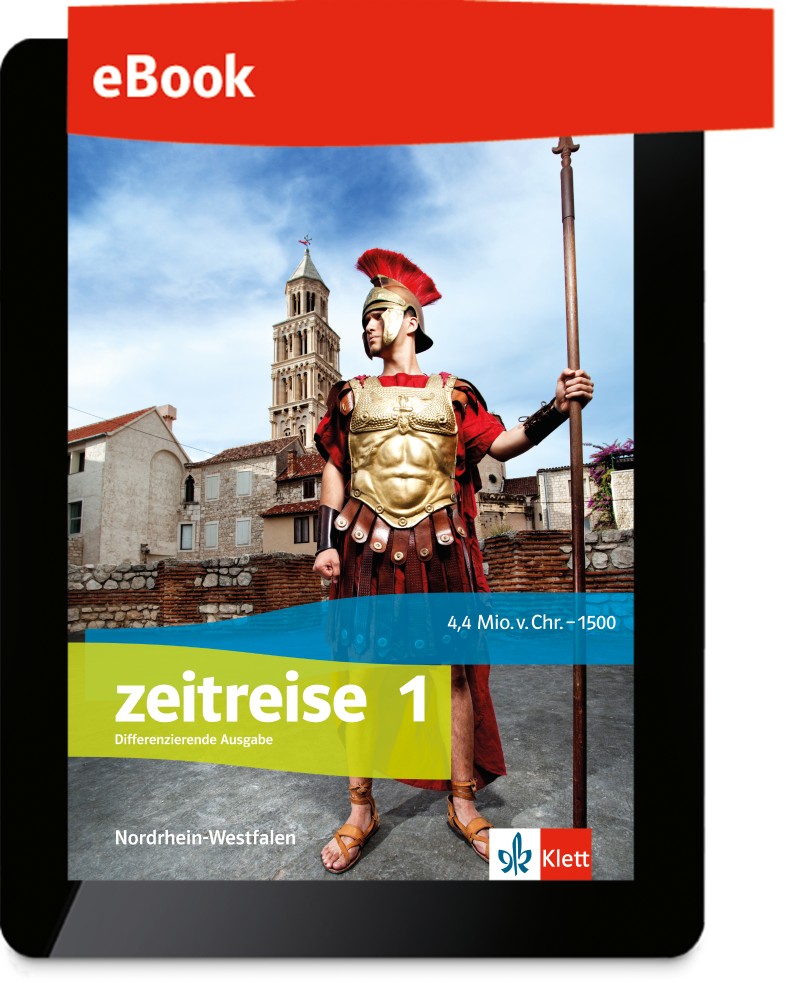 Ernst Klett Verlag - Zeitreise Ausgabe Nordrhein-Westfalen ab 2020 ...