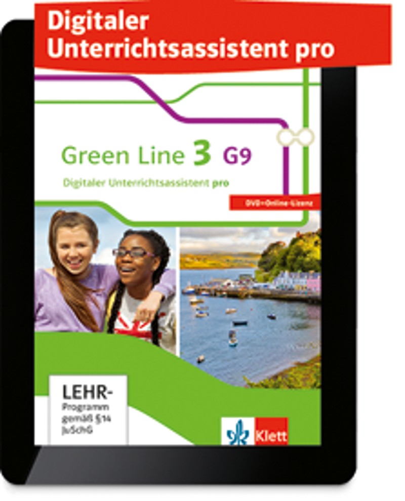 Ernst Klett Verlag - Green Line 3 G9 Ausgabe ab 2015 Produktdetails