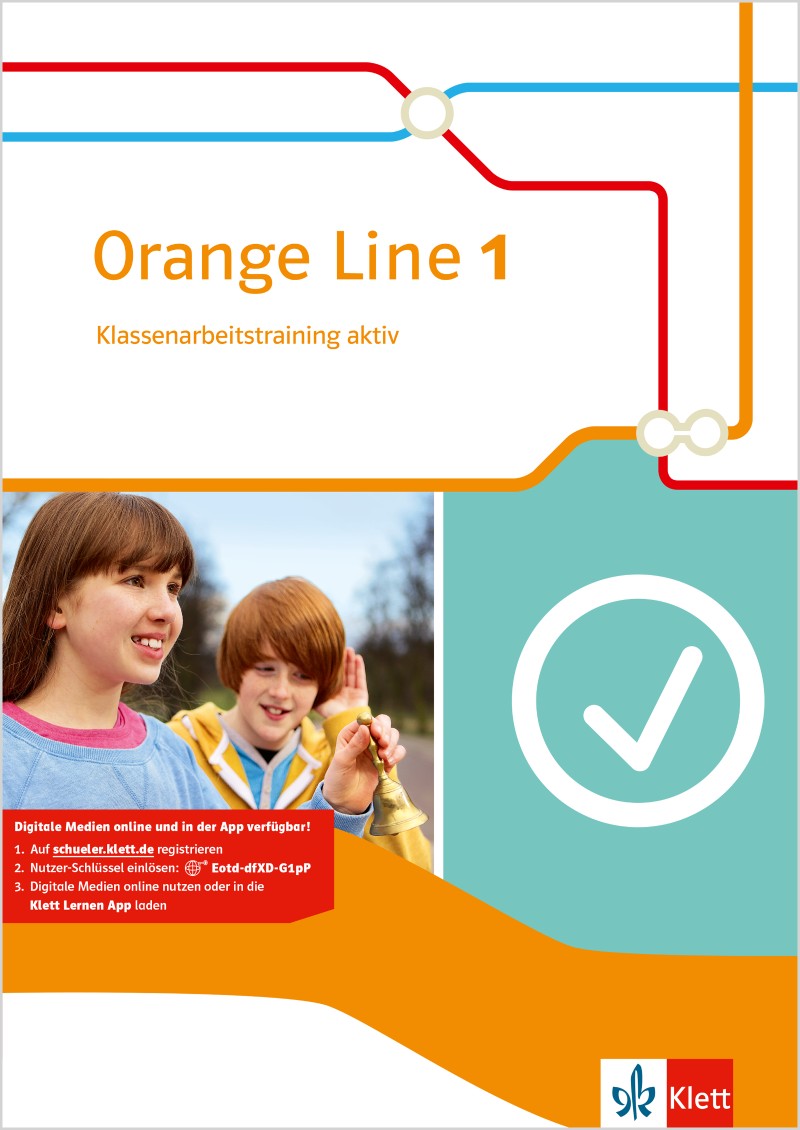 Ernst Klett Verlag - Orange Line 1 Ausgabe ab 2014 Produktdetails