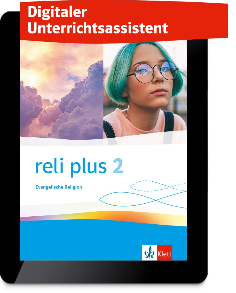 Ernst Klett Verlag - reli plus 2 Allgemeine Ausgabe ab 2022 Produktdetails