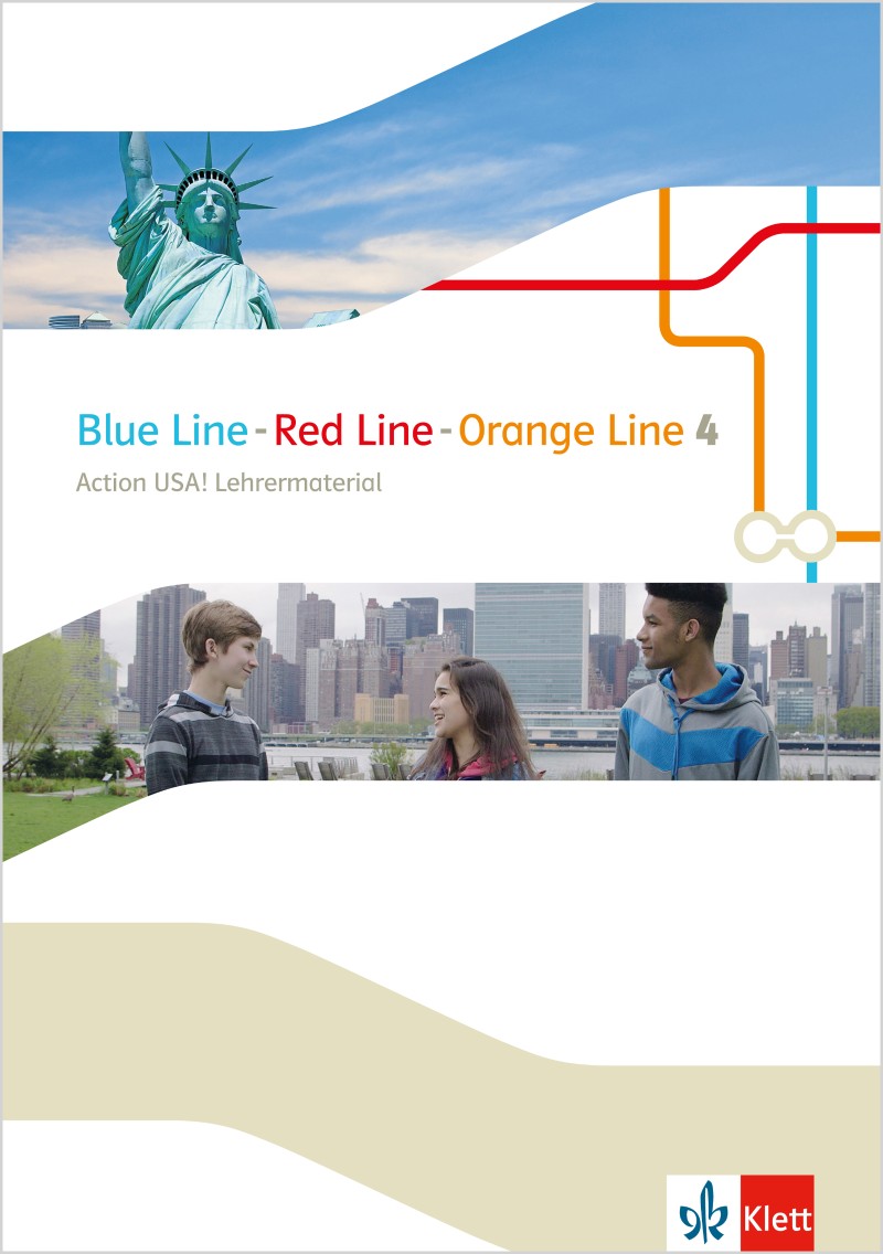 Ernst Klett Verlag - Blue Line - Red Line - Orange Line 4 Ausgabe ab ...