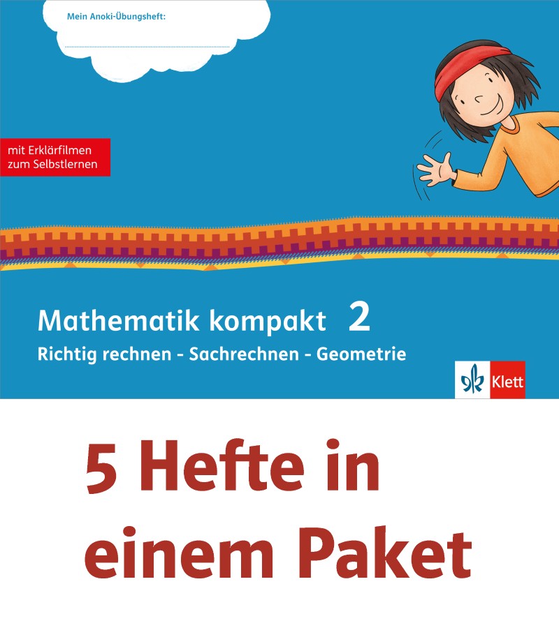 Ernst Klett Verlag - Mathematik kompakt 2 Richtig rechnen - Sachrechnen ...