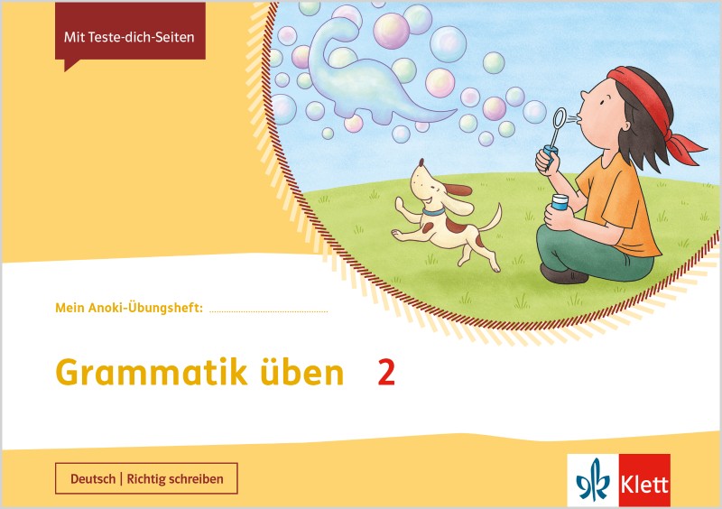 Ernst Klett Verlag - Grammatik üben 4 Produktdetails
