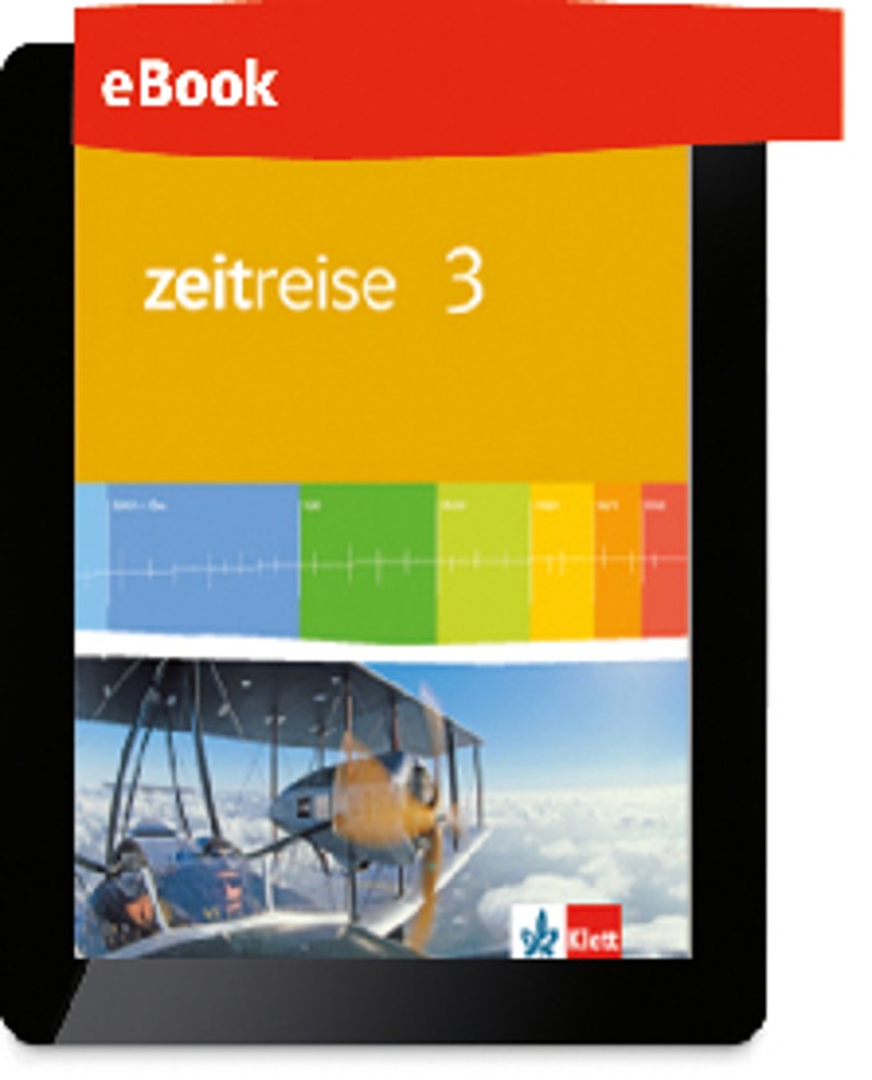 Ernst Klett Verlag - Zeitreise 3 Ausgabe RP, SL ab 2015 Produktdetails