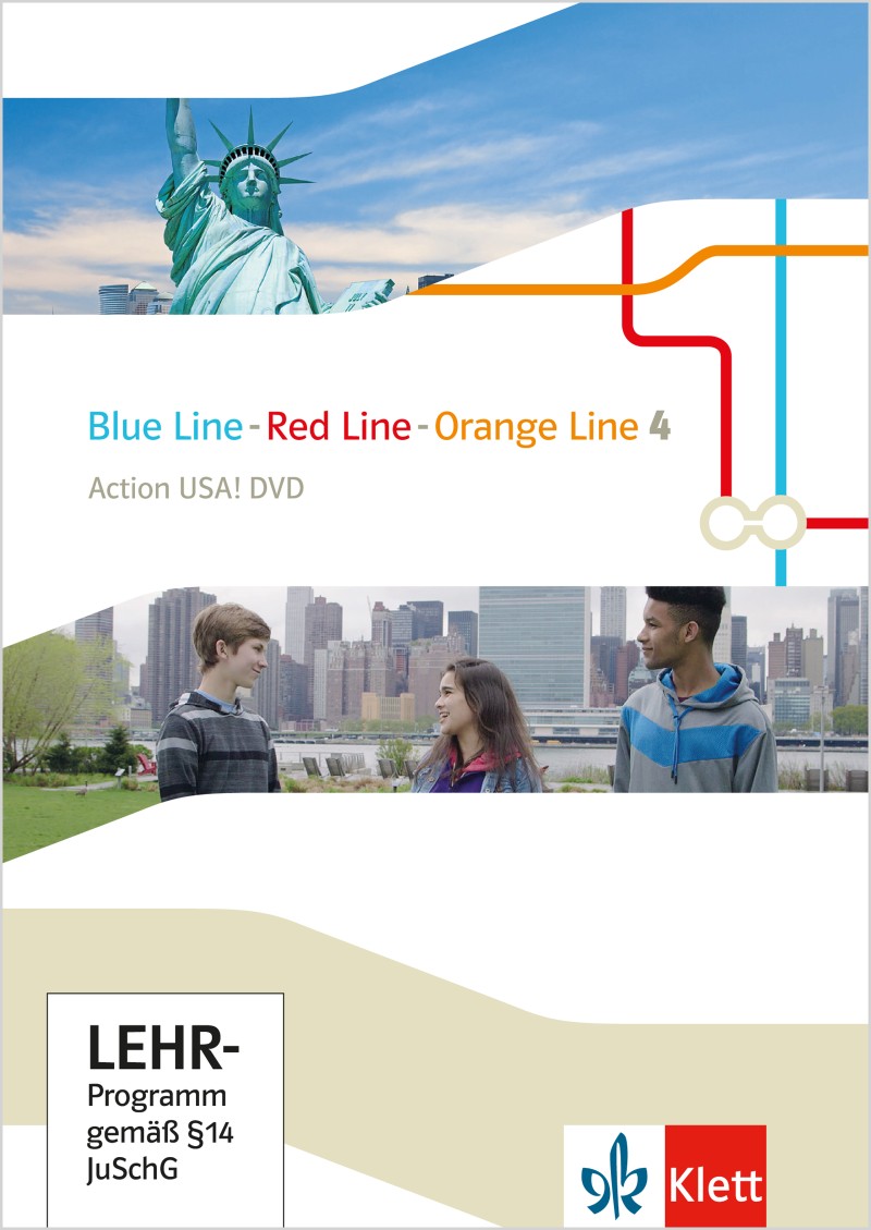 Ernst Klett Verlag - Orange Line 4 Ausgabe ab 2014 Produktdetails
