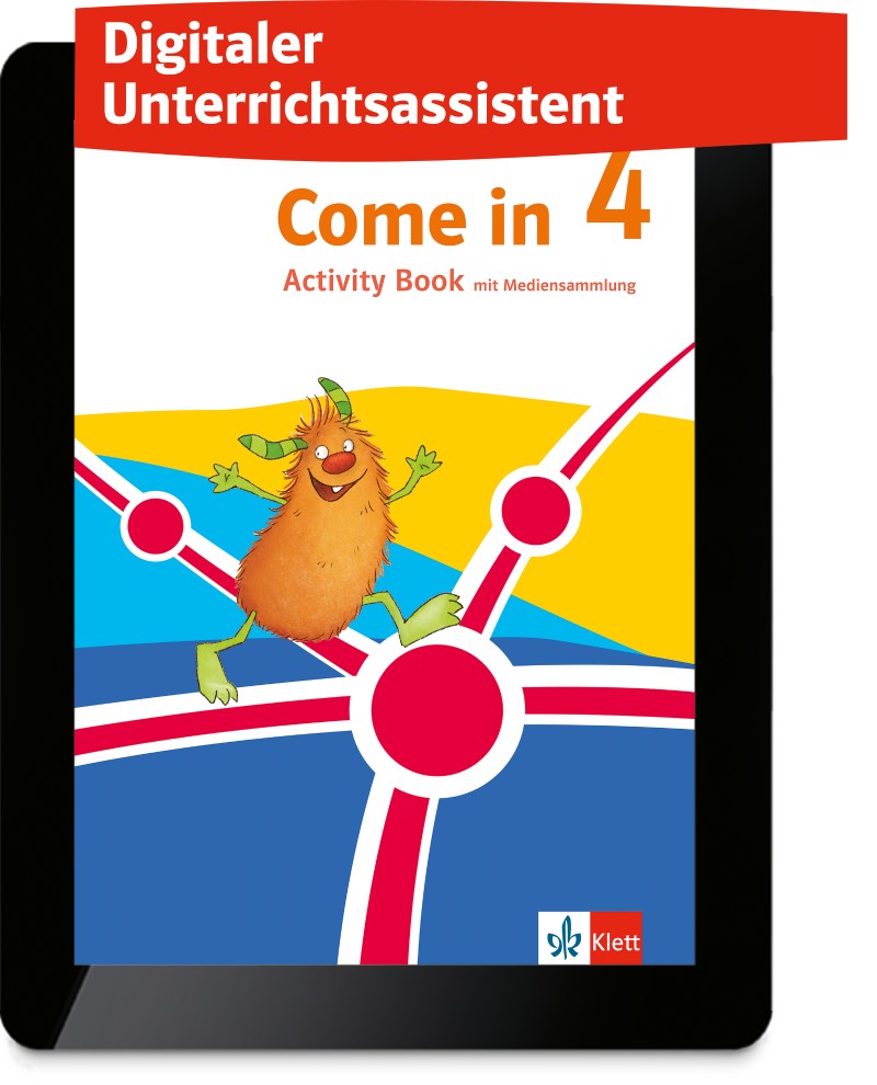 Ernst Klett Verlag - Come in 4 Ab Klasse 3. Ausgabe für Nordrhein-Westfalen ab 2023 Produktdetails