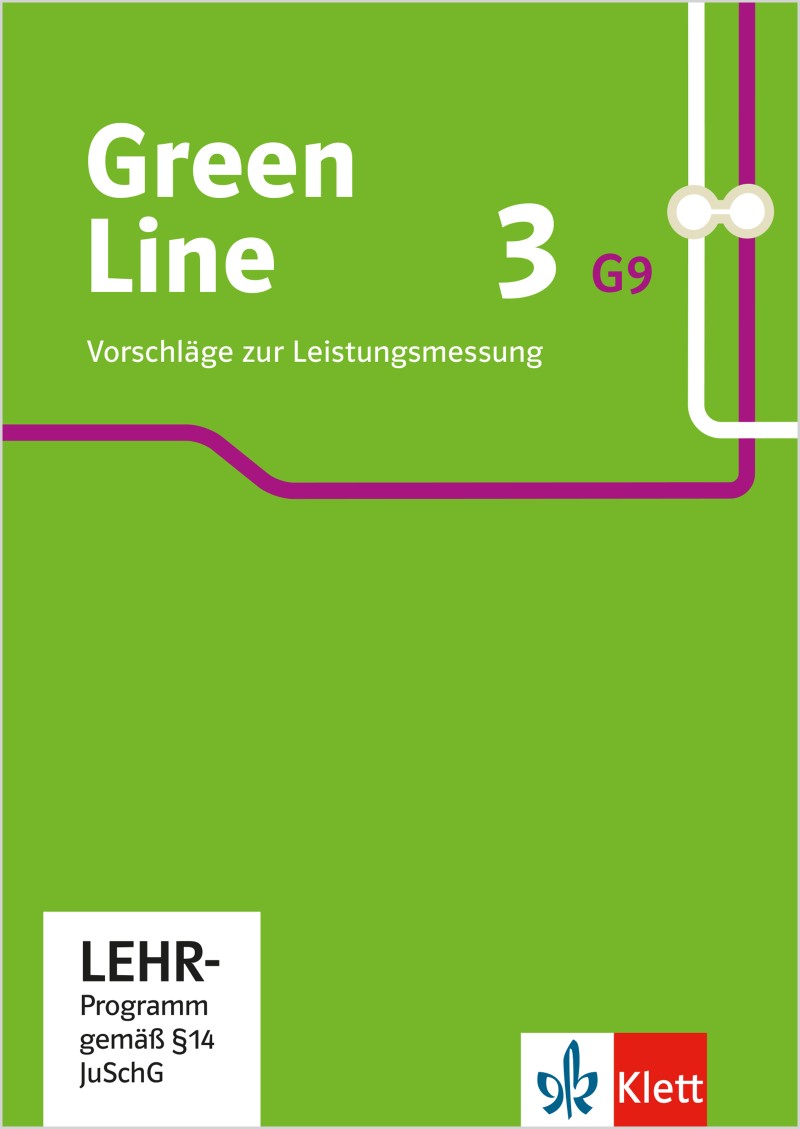 Ernst Klett Verlag - Green Line 3 G9 Ausgabe ab 2019 Produktdetails