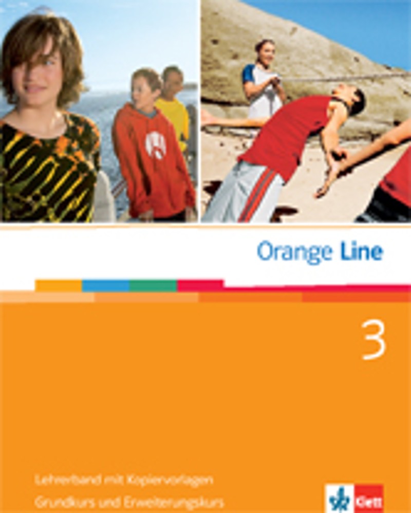 Ernst Klett Verlag - Orange Line 3 Grundkurs Ausgabe ab 2005 Produktdetails
