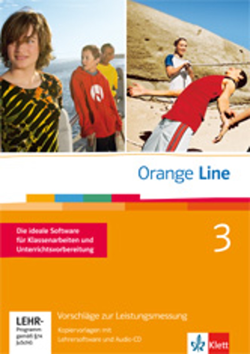 Ernst Klett Verlag - Orange Line 3 Ausgabe ab 2005 Produktdetails