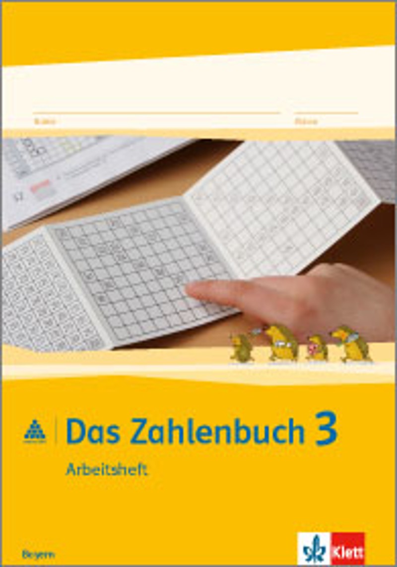 Ernst Klett Verlag - Das Zahlenbuch 3 Ausgabe Bayern ab 2014 Produktdetails