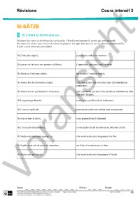 Ernst Klett Verlag - La phrase conditionnelle Produktdetails