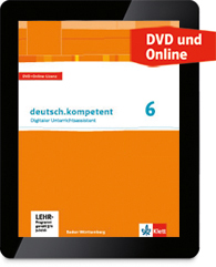 Ernst Klett Verlag - deutsch.kompetent 6 Ausgabe Baden-Württemberg ab 2016 Produktdetails