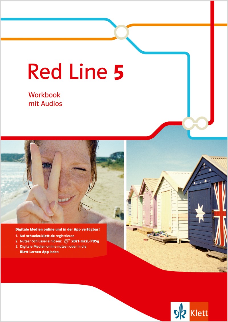 Ernst Klett Verlag - Red Line 5 Ausgabe ab 2014 Produktdetails