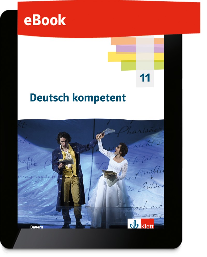 Ernst Klett Verlag - Deutsch kompetent 11 Ausgabe Bayern ab 2023 Produktdetails