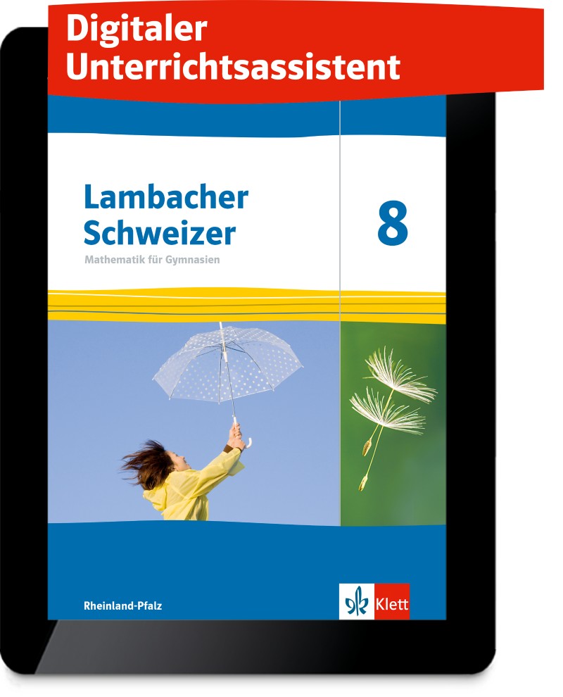 Ernst Klett Verlag - Lambacher Schweizer Mathematik 8 Ausgabe Rheinland ...