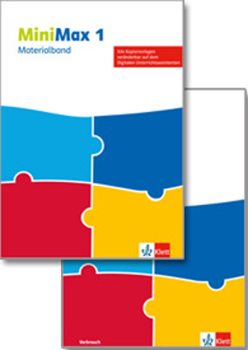 Ernst Klett Verlag - MiniMax Mathematik Ausgabe ab 2019 - Lehrwerk ...